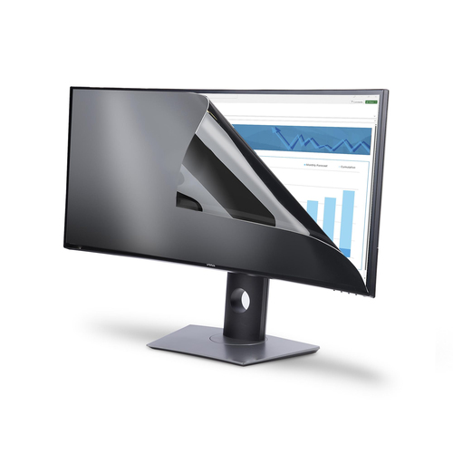 StarTech.com Privacy Screen For Dell P3424WE Curved Ultrawide 21:9 ...