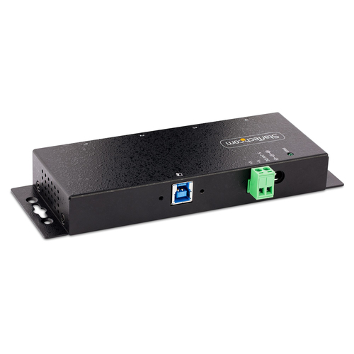 StarTech.com 4-Port Industrial USB 3.0 5Gbps Hub - Rugged USB Hub w ...