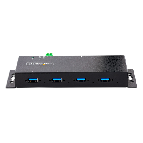 StarTech.com 4-Port Industrial USB 3.0 5Gbps Hub - Rugged USB Hub w ...
