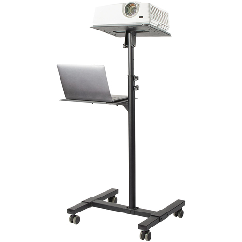 StarTech.com Mobile Projector and Laptop Stand/Cart - Heavy Duty ...