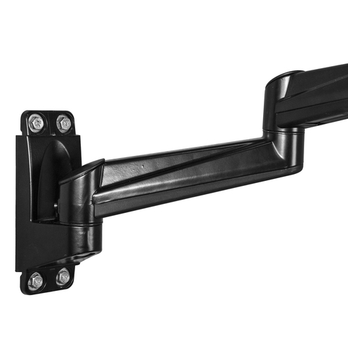 StarTech.com Wall Mount Dual Monitor Arm – Articulating Ergonomic VESA ...