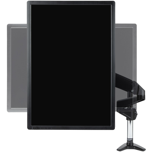 StarTech.com Desk Mount Monitor Arm for Single VESA Display up to 32 ...