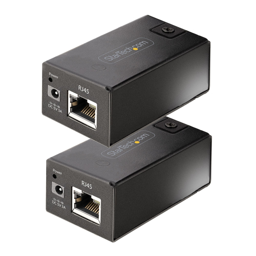 StarTech.com 150m (492ft) USB 2.0 Extender over Cat5e/Cat6 Ethernet ...