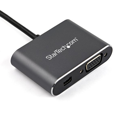 StarTech.com USB C Multiport Video Adapter - USB-C to 4K 60Hz Mini ...