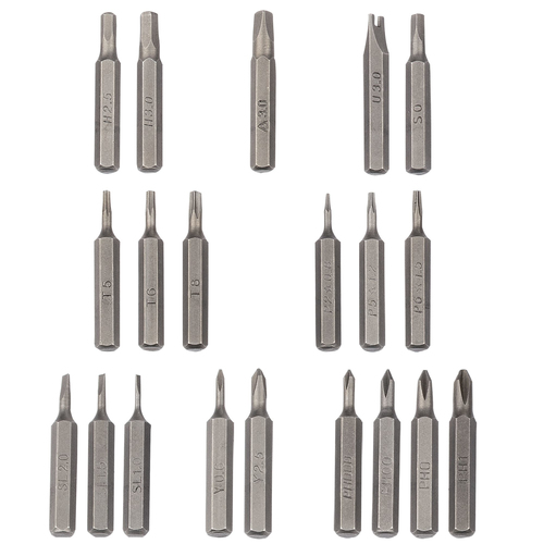 StarTech.com 20-Bit Electric Precision Screwdriver Set - Portable/Mini ...