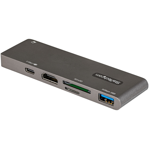 StarTech.com USB C Multiport Adapter for MacBook Pro/Air - USB Type-C ...