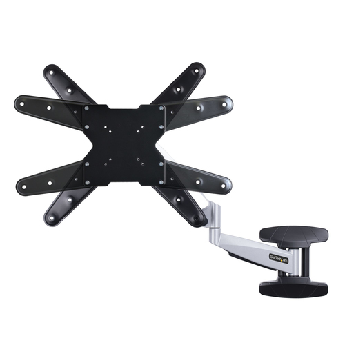 StarTech.com VESA TV Wall Mount, Adjustable Full Motion TV Wall Mount ...