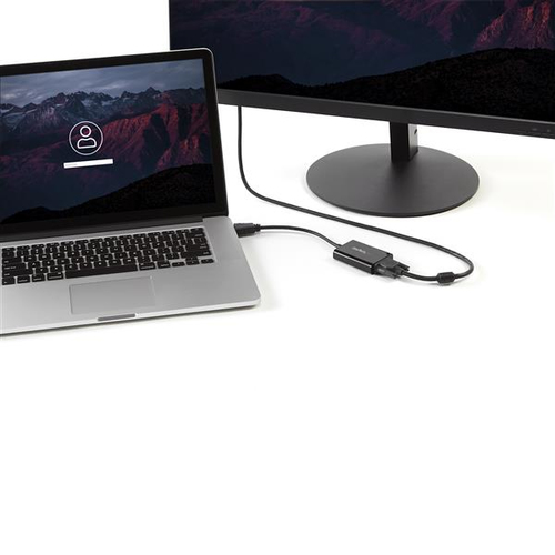 StarTech.com HDMI to VGA Video Adapter Converter with Audio for Desktop ...