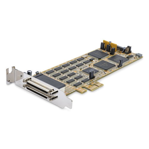 StarTech.com 16-Port Low-Profile Serial Card - RS232 - PCI Express ...