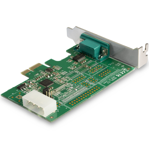 StarTech.com 1-port PCI Express RS232 Serial Adapter Card - PCIe RS232 ...