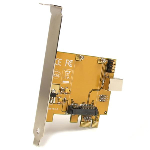 StarTech.com PCI Express to Mini PCI Express Card Adapter | Buy Online ...