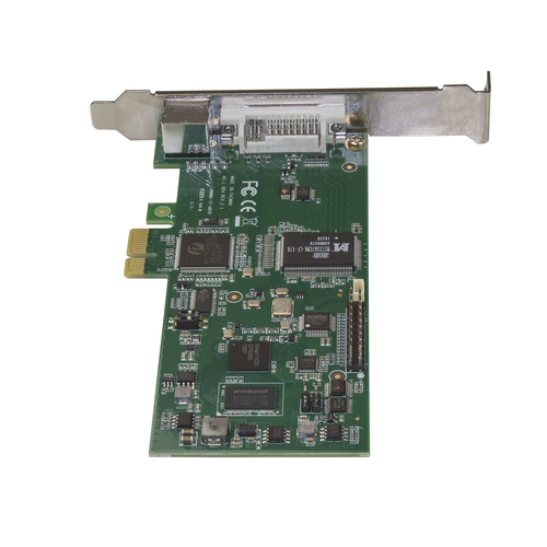 StarTech.com PCIe HDMI Video Capture Card - HDMI, VGA, DVI, or ...