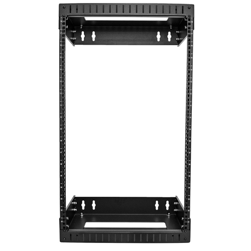 StarTech.com 18U 19" Wall Mount Network Rack - Adjustable Depth 12-20 ...