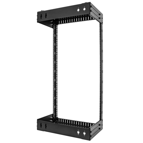 StarTech.com 21U 19" Wall Mount Network Rack - Adjustable Depth 12-20 ...
