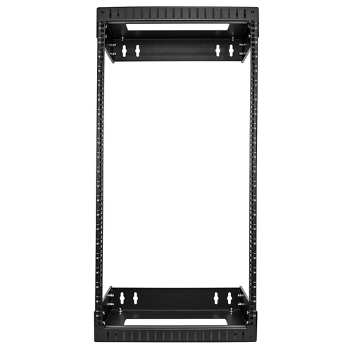 StarTech.com 21U 19" Wall Mount Network Rack - Adjustable Depth 12-20 ...