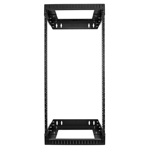 StarTech.com 24U 19" Wall Mount Network Rack - Adjustable Depth 12-20 ...