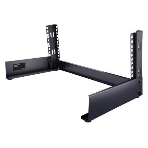 StarTech.com 2-Post 4U Desktop Server Rack, Small Open Frame 19in ...