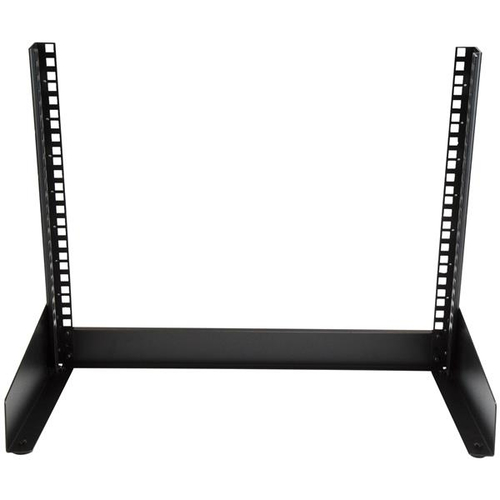 StarTech.com 8U Desktop Rack - 2-Post Open Frame Rack | Buy Online ...