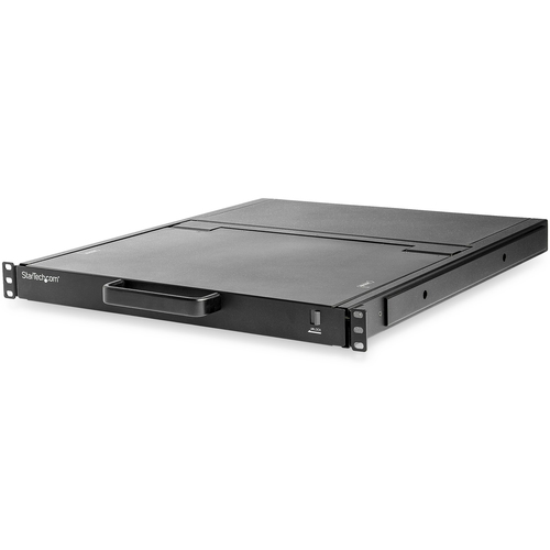 StarTech.com Rackmount KVM Console HD 1080p - Single Port VGA KVM with ...