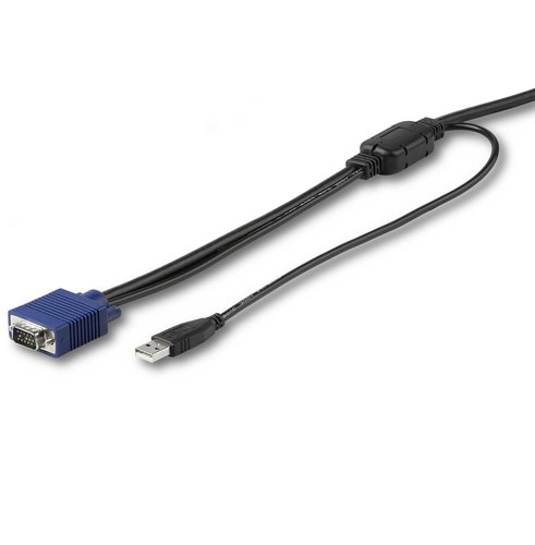 StarTech.com 6 ft. (1.8 m) USB KVM Cable for Rackmount Consoles | Buy ...