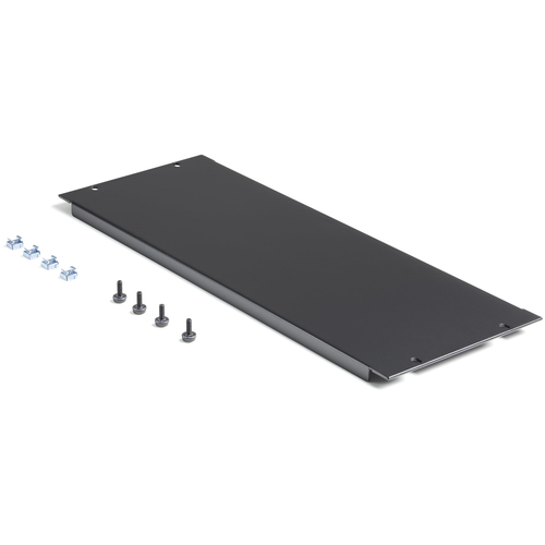 StarTech.com 4U Blank Panel for 19 inch Rack - Rack Mount Blanking ...
