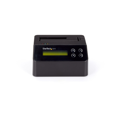 StarTech.com Single Bay Hard Drive Eraser, Standalone HDD/SSD Sanitizer ...