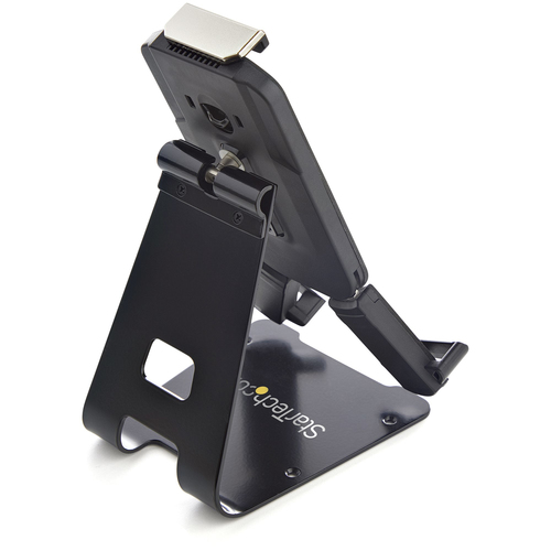 StarTech.com Secure Tablet Stand w/ K-Slot Cable Lock - Locking Tablet ...