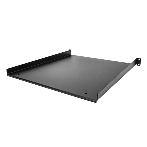 StarTech.com 1U Server Rack Shelf - Universal Rack Mount Cantilever ...