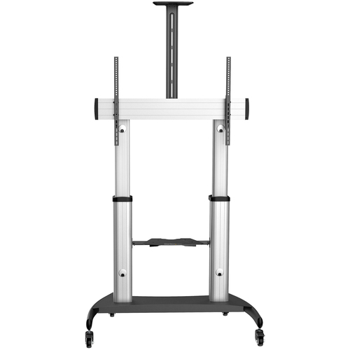 StarTech.com Mobile TV Stand - Heavy Duty TV Cart for 60-100" Display ...