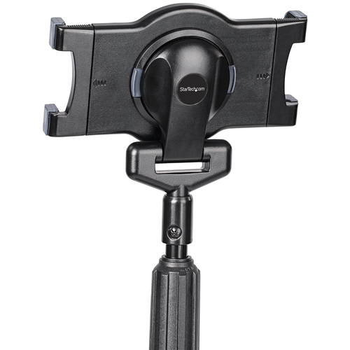 StarTech.com Mobile Tablet Stand with Lockable Wheels - Height ...