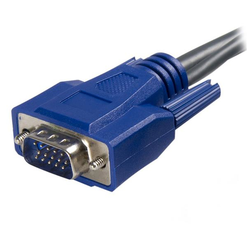 StarTech.com 6 ft Ultra-Thin USB VGA 2-in-1 KVM Cable | Buy Online ...