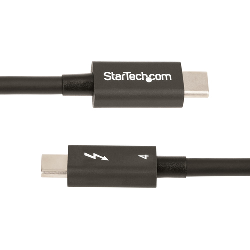 StarTech.com 3ft (1m) Thunderbolt 4 Cable - 40Gbps - 100W PD - 4K/8K ...