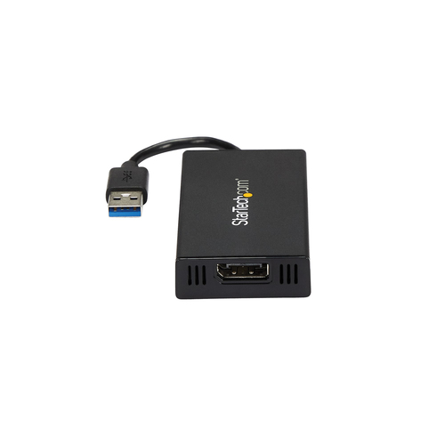 StarTech.com USB 3.0 to DisplayPort Adapter - DisplayLink Certified ...