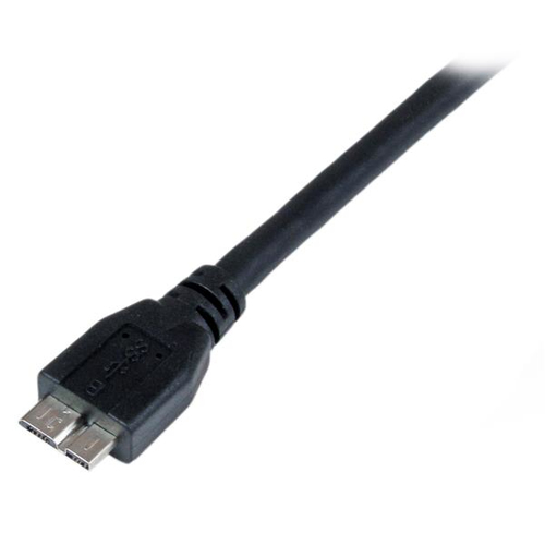 StarTech.com 1m (3ft) Certified SuperSpeed USB 3.0 A to Micro B Cable - M/M | Buy Online | 100% ...
