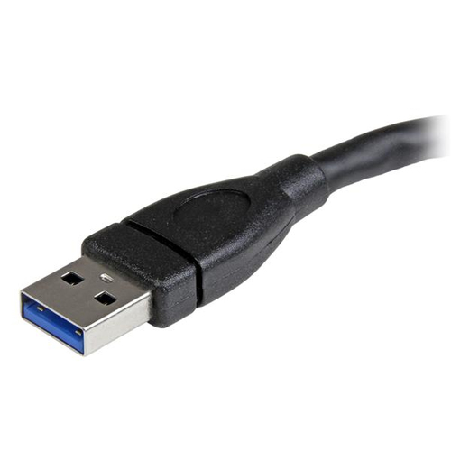 StarTech.com USB 3.0 A-to-A extension cable - 6 in, black | Buy Online ...