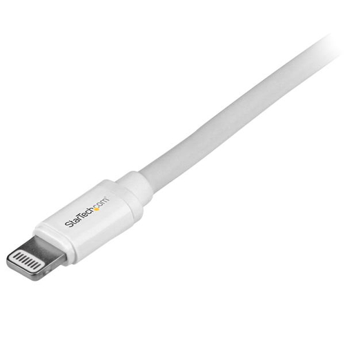 StarTech.com 2 m (6 ft.) USB to Lightning Cable - Long iPhone / iPad ...