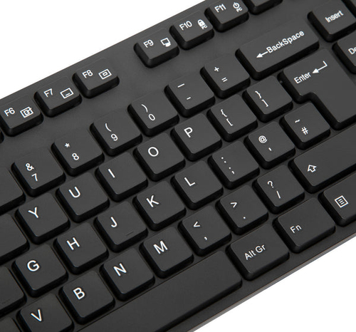 Targus AKB30AMUK keyboard USB QWERTY UK English | Buy Online | 100% ...