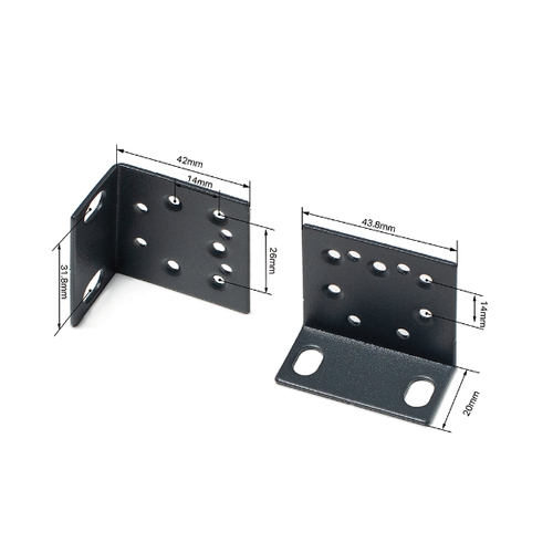 TP-Link RACKMOUNT KIT-19 rack accessory Mounting kit | Buy Online | 100 ...