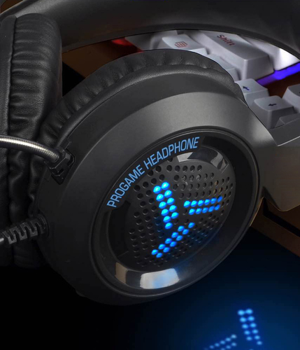 Varr Pro Gaming 3.5mm Headset, Microphone Boom, Noise Cancelling, 15mW ...