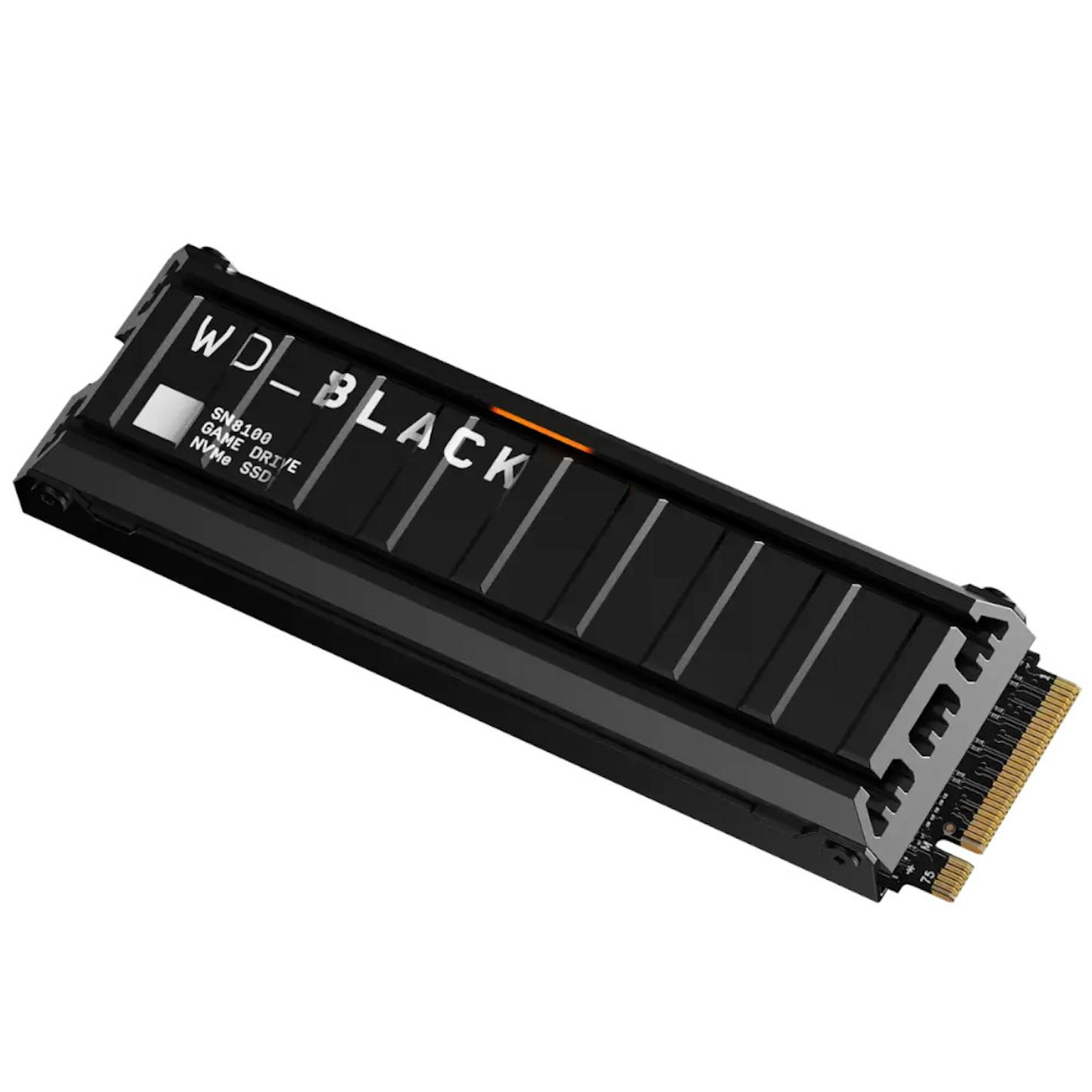 WD Black SN8100 4TB SSD M.2 2280 NVME PCIe 5.0 Solid State Drive with ...