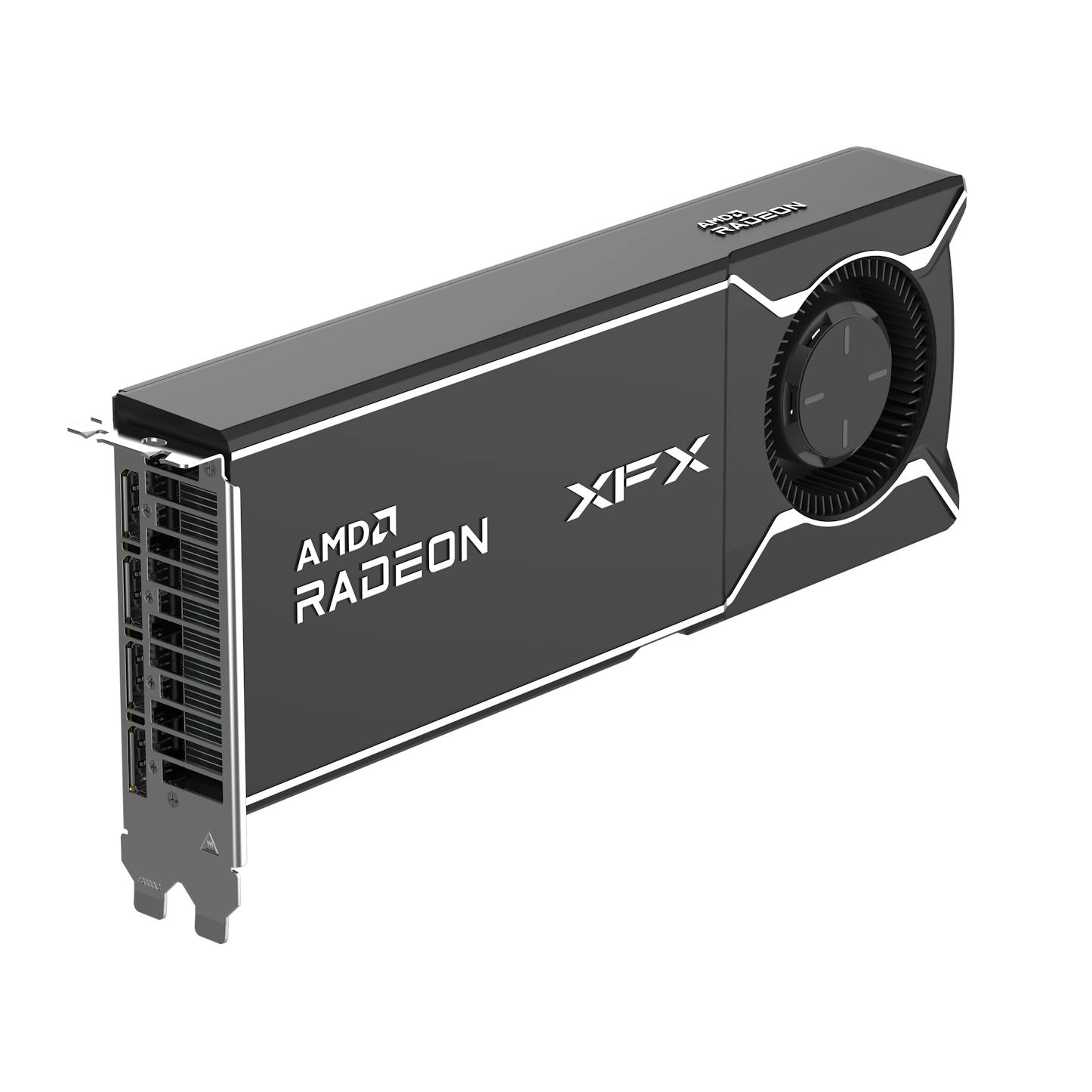 XFX AMD Radeon Pro R9700 Blower 32GB GDDR6 PCI-Express Graphics Card ...